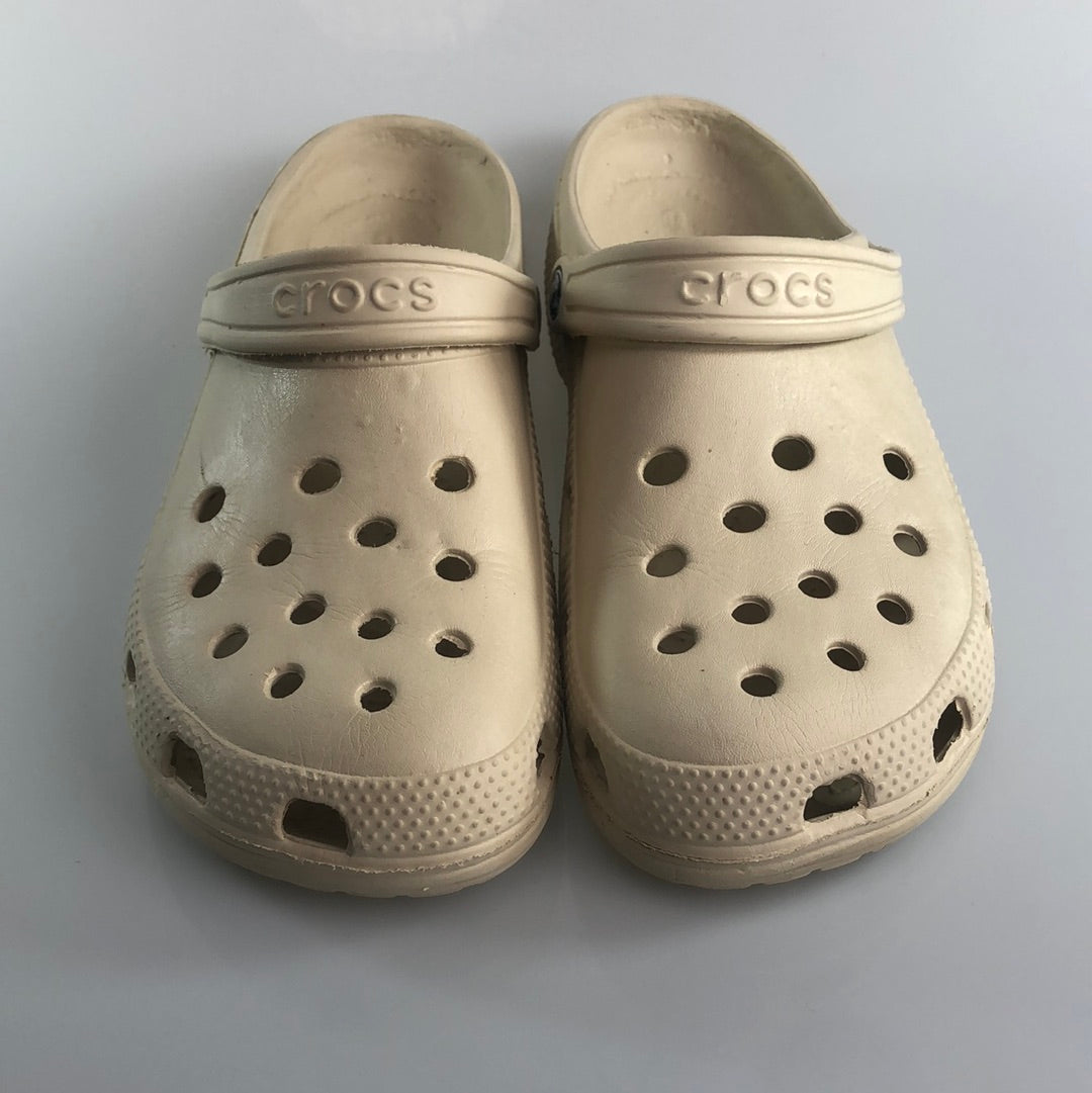 Sandalia Crema Crocs – Variangis