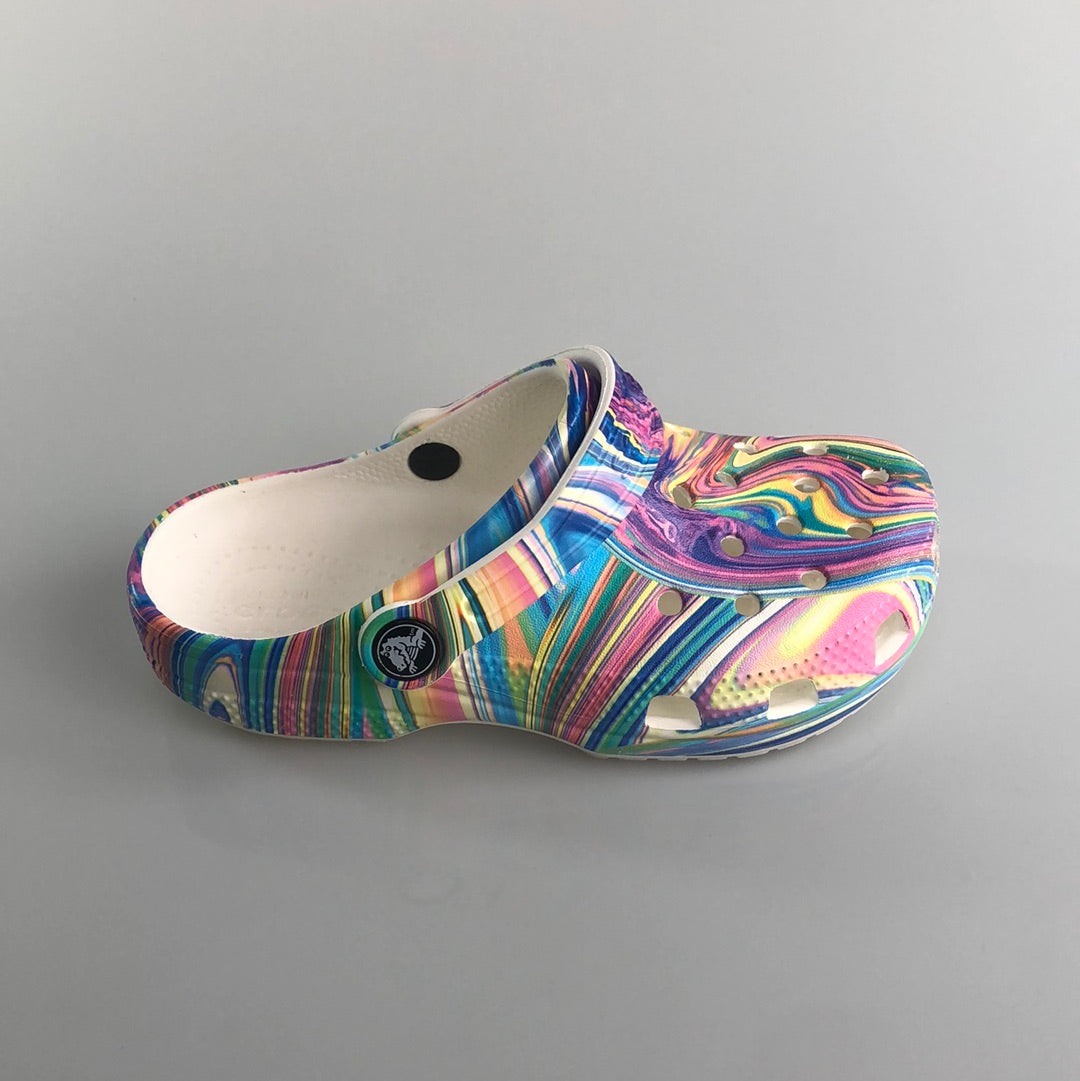 Sandalia Multicolor Crocs – Variangis