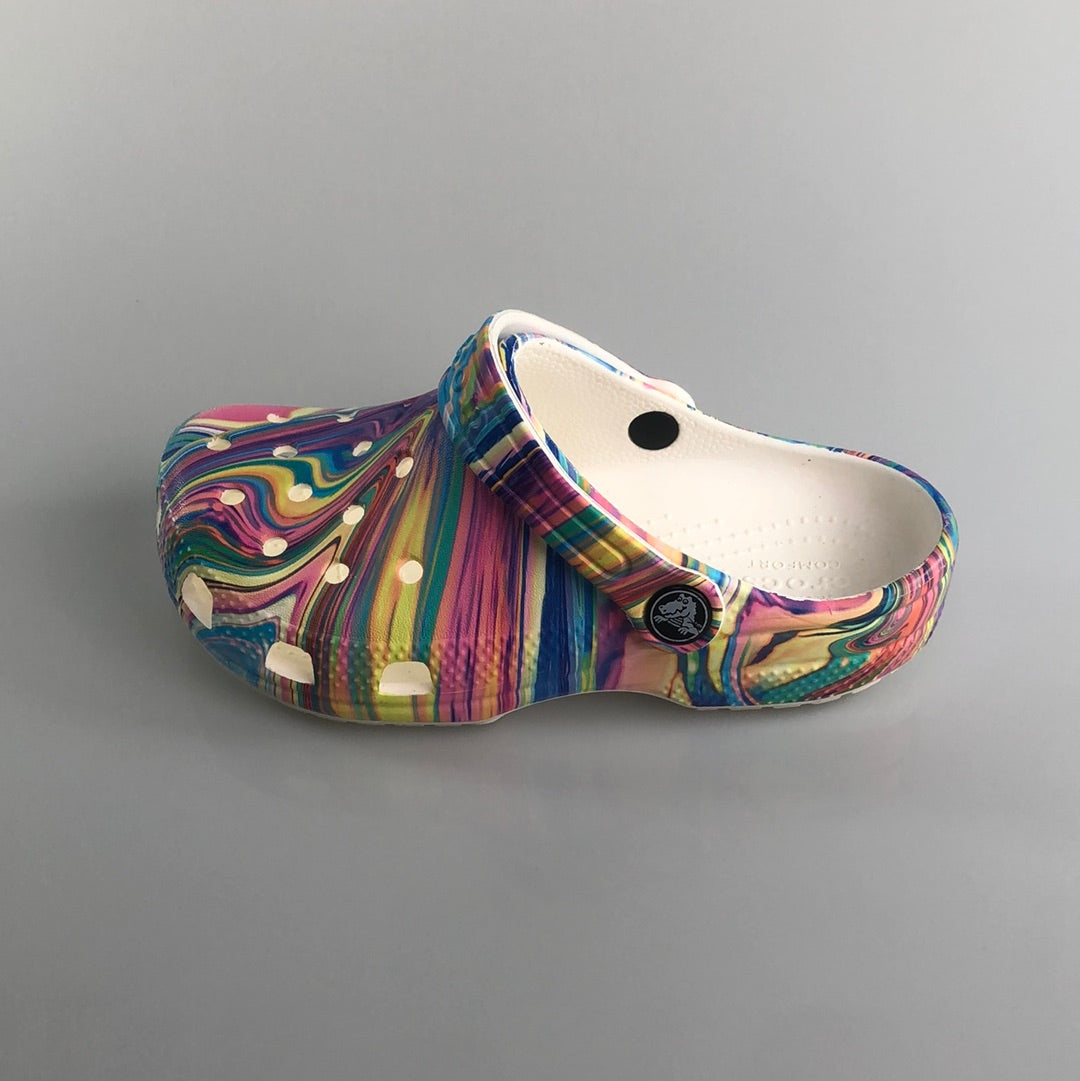 Sandalia Multicolor Crocs – Variangis