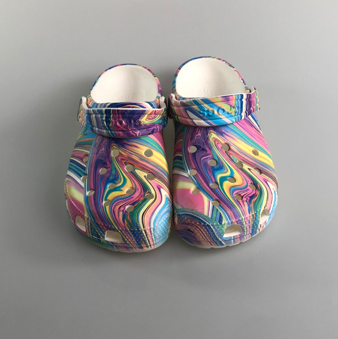 Sandalia Multicolor Crocs – Variangis